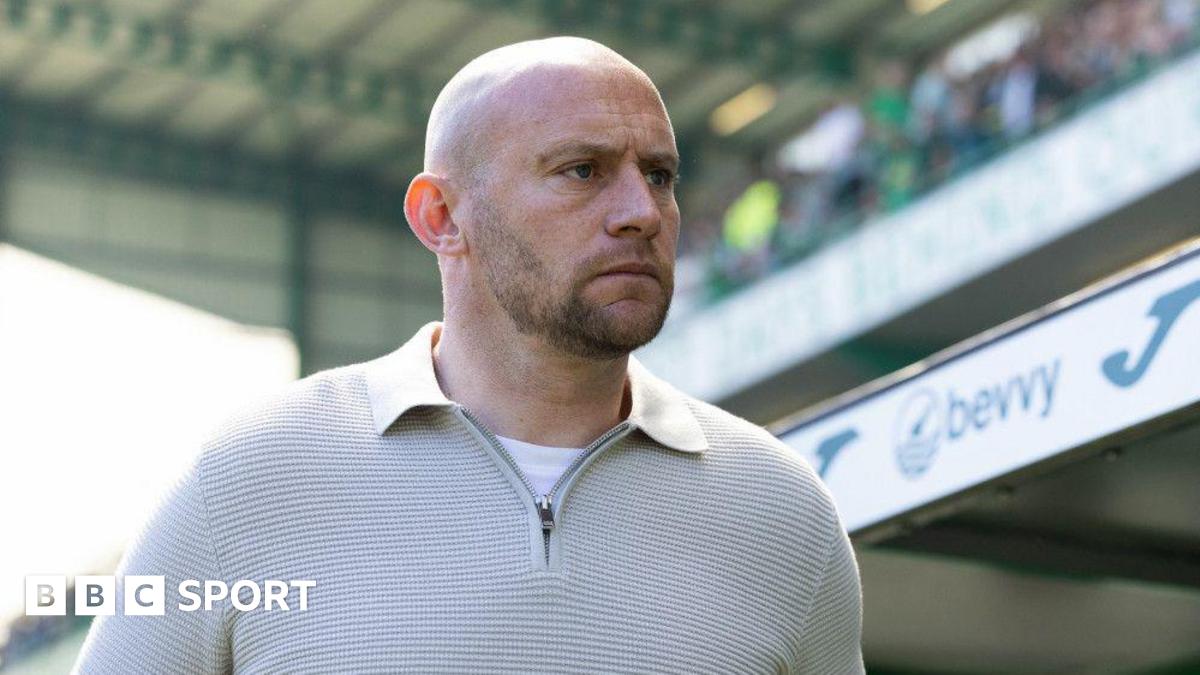 Hibernian 2-2 Rangers: What Gray said - BBC Sport