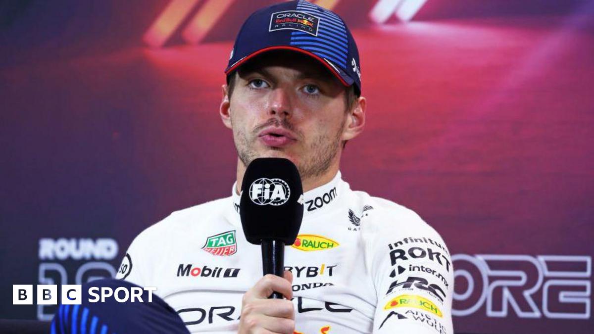 Max Verstappen: FIA wrong to 'make big story' out of swearing controversy, says Guenther Steiner ...