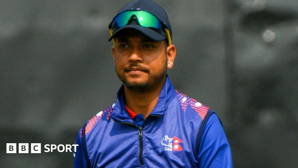 Sandeep Lamichhane: Nepal spinner found guilty of rape - BBC Sport