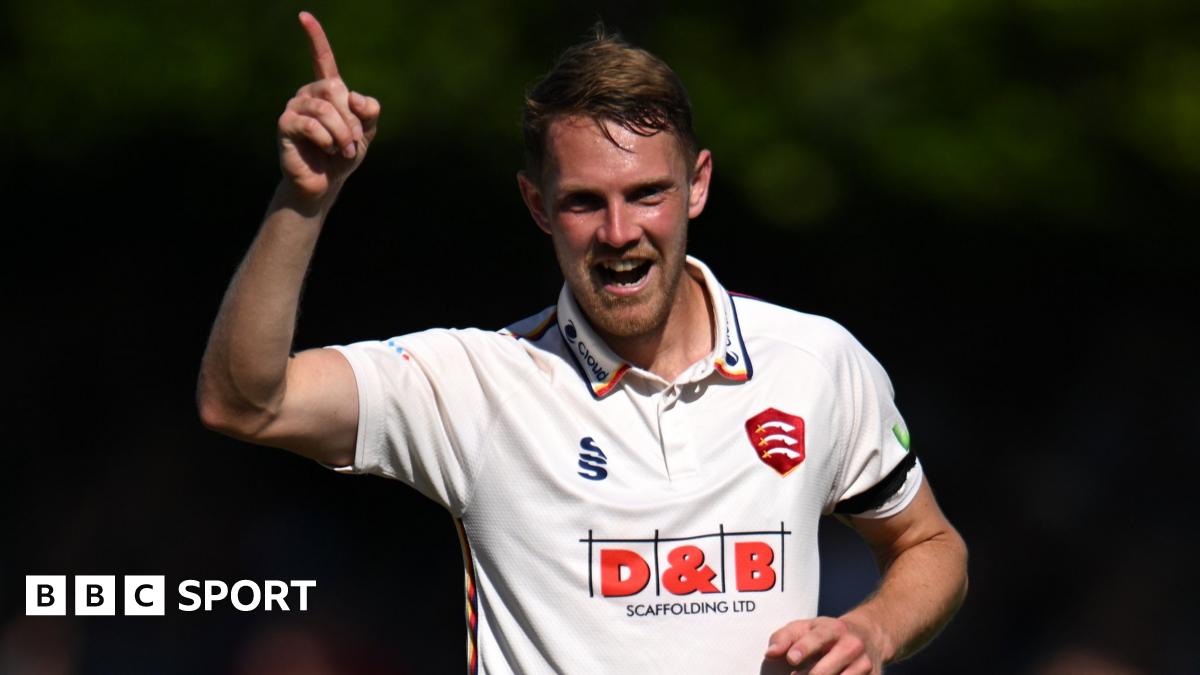 County Championship: Jamie Porter takes six wickets to put Essex in ...