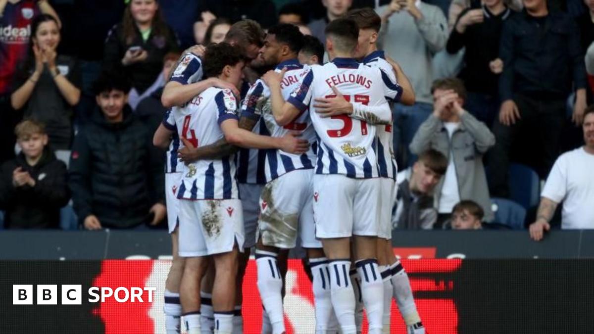 West Bromwich Albion 1-0 Queens Park Rangers: Ten-man Baggies secure ...