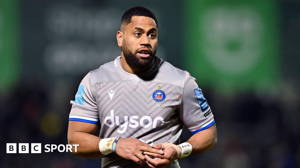 Joe Cokanasiga: England and Bath winger signs a new deal - BBC Sport