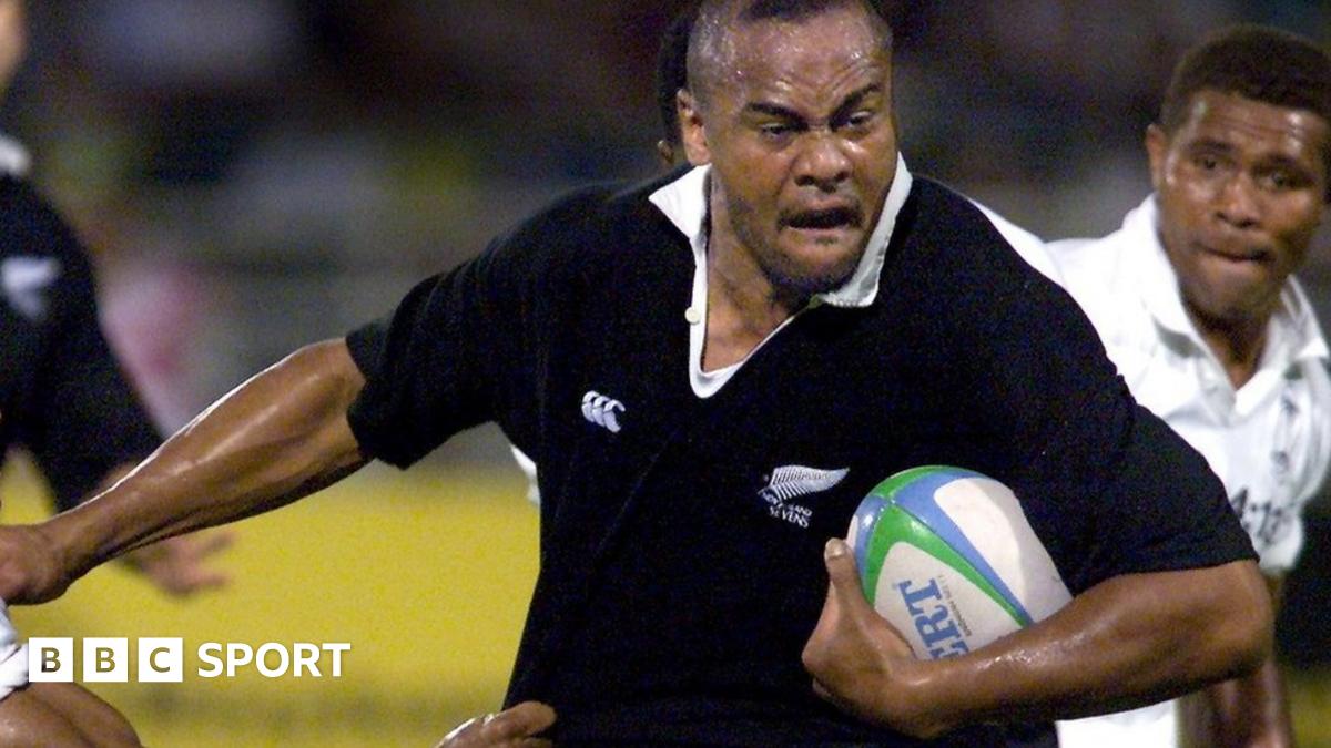 Jonah Lomu: New Zealand rugby union great dies aged 40 - BBC Sport