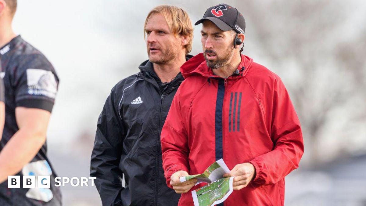 Ireland vs New Zealand: All Blacks head coach Scott Robertson a 'mentor ...