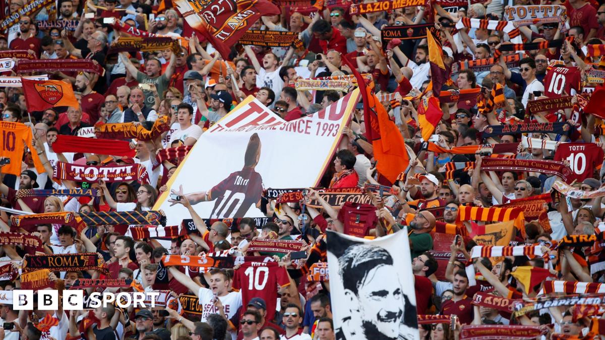 Francesco Totti: Roma legend's career in figures, pictures and quotes ...