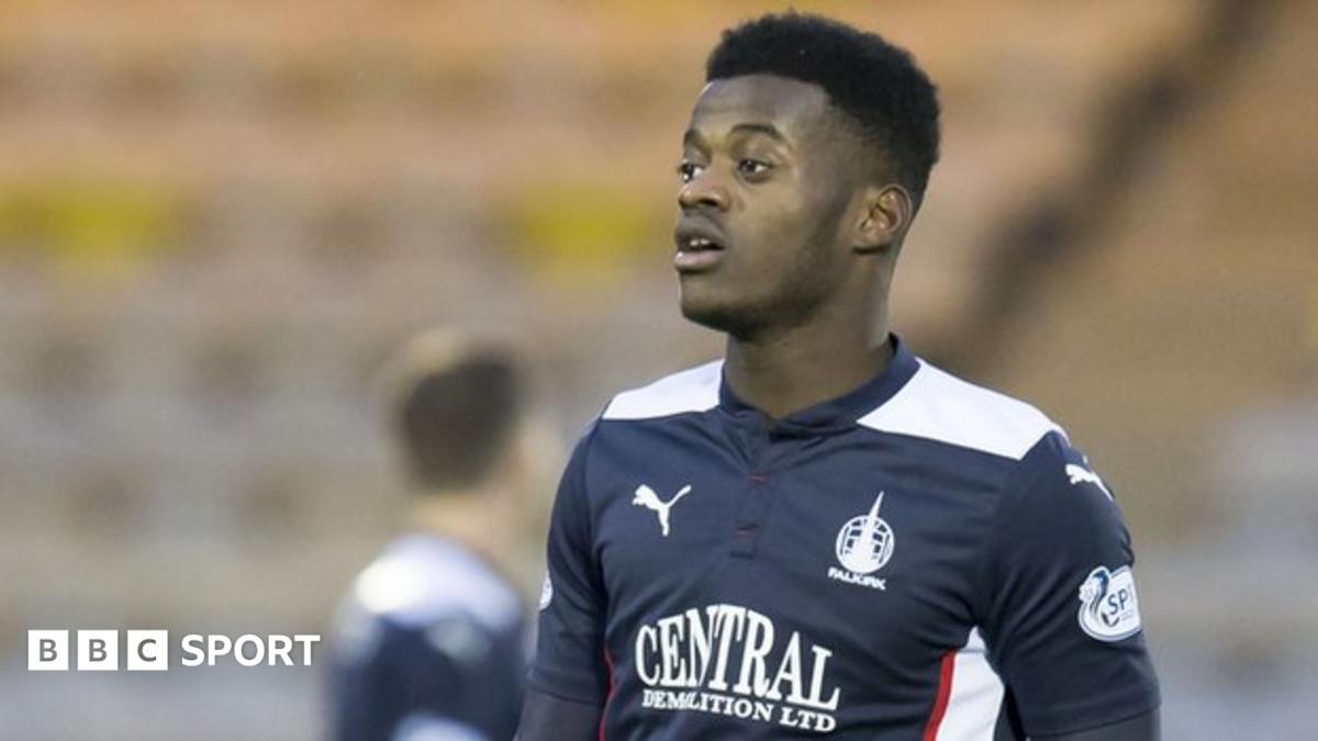Swansea City sign Falkirk striker Botti Biabi - BBC Sport