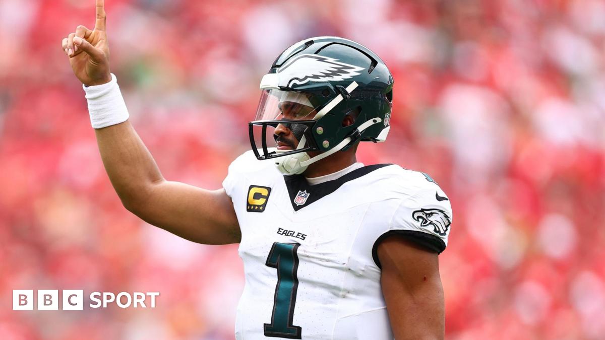 NFL LIVE: Scores, results, radio & updates from week 2 including Eagles ...