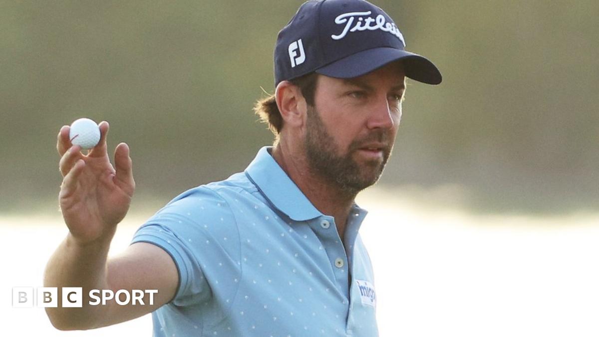 Abu Dhabi Championship: Scotland's Scott Jamieson two back as Molinari and Migliozzi lead - BBC ...