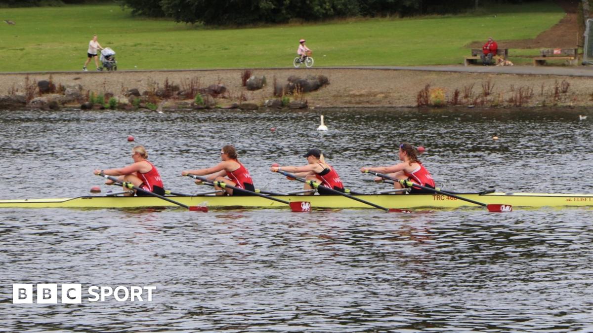 Welsh rowers shine in Strathclyde - BBC Sport