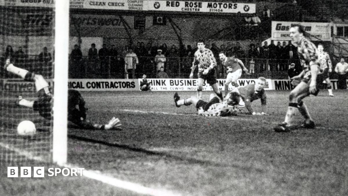 FA Cup: The day Steve Watkin shot down Arsenal - BBC Sport