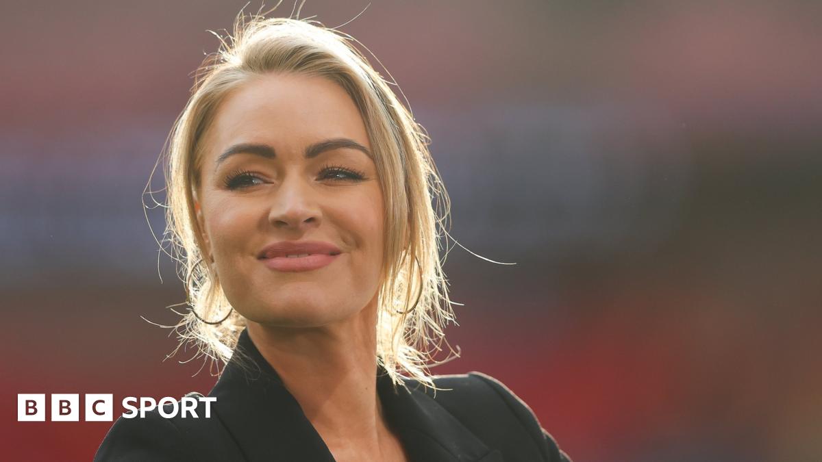 Laura Woods is TNT Sports' Champions League lead presenter - BBC Sport