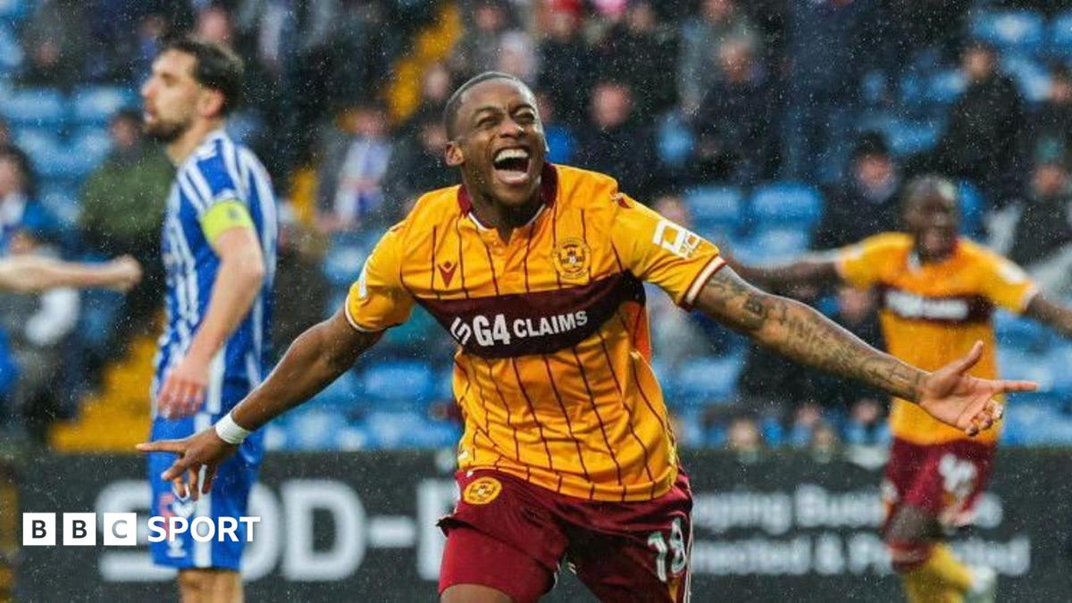 Motherwell: Tawanda Maswanhise is Premiership player of the month - BBC ...