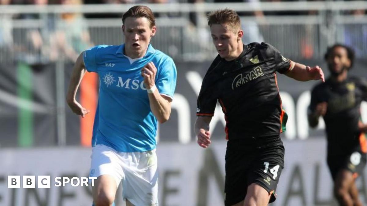 Venezia 0-0 Napoli: Antonio Conte's side miss chance to go top of Serie ...