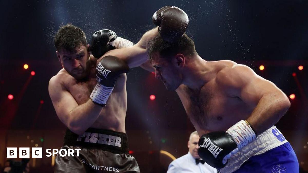 Fisher vs Allen 2 LIVE: Boxing fight UK time, undercard, results ...
