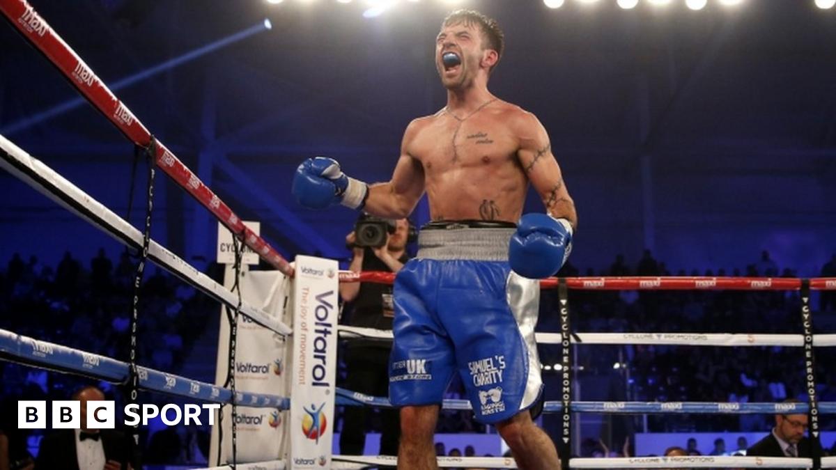 Lee Haskins beats Ivan Morales to retain IBF bantamweight title - BBC Sport