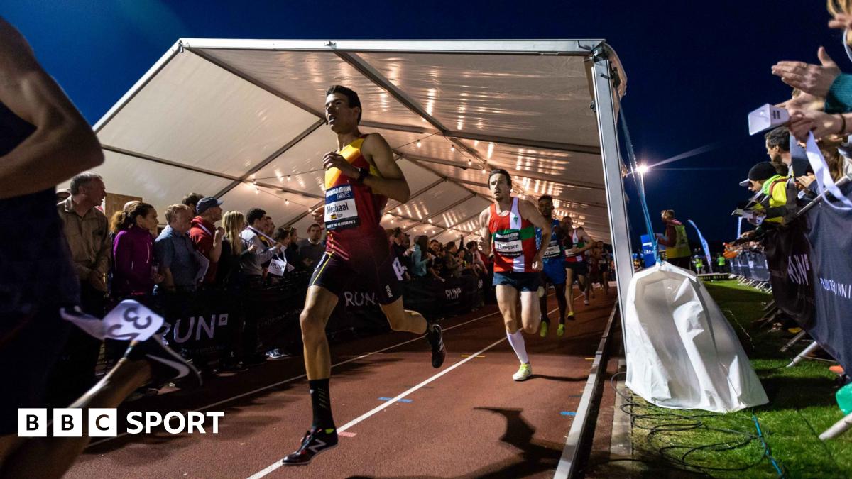 Night of the 10,000m PBs: Track meet dubbed the Glastonbury of the 10 ...
