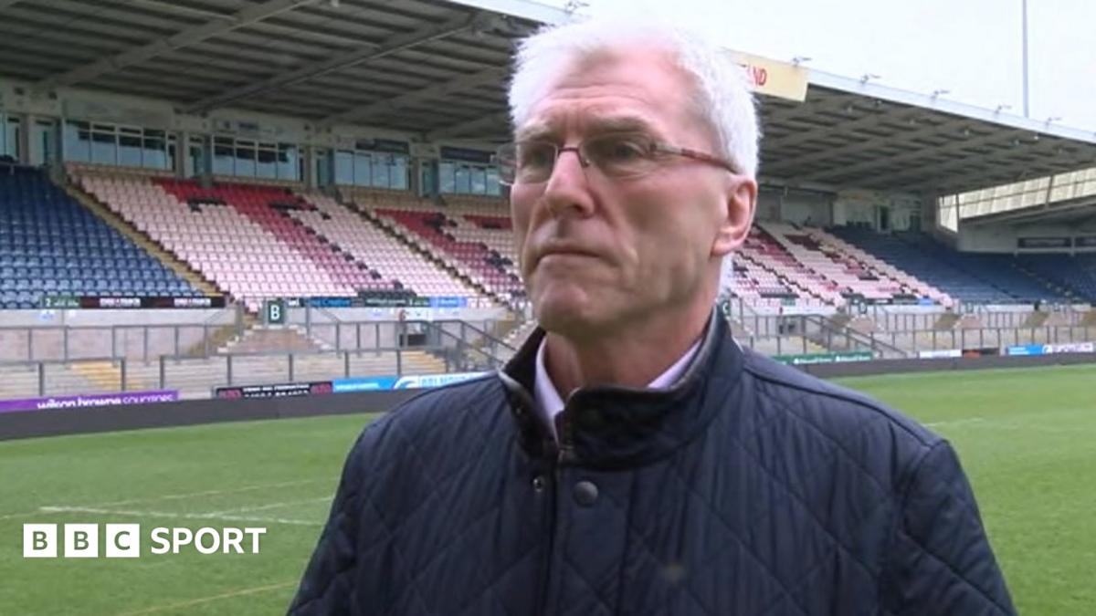 Allan Robson: Northampton Saints chief executive to retire at end of ...