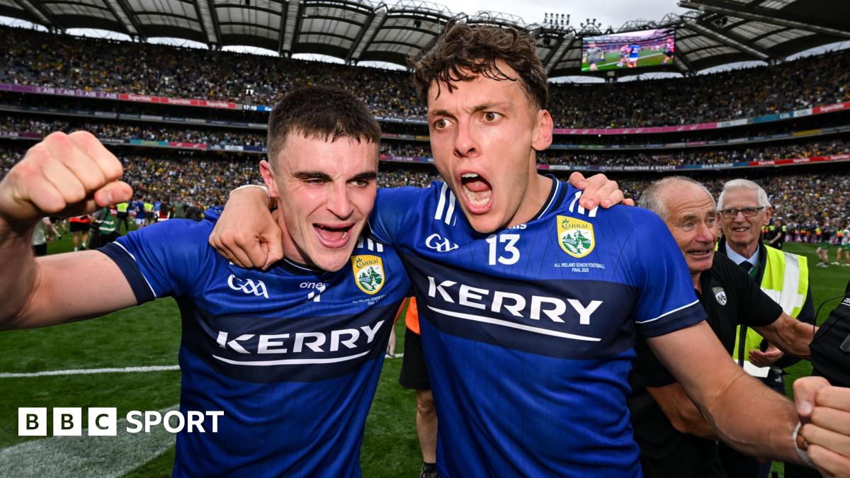 GAA All-Ireland SFC final 2025: Kerry 1-26 Donegal 0-19 - Kingdom win 39th Sam Maguire Cup - BBC ...