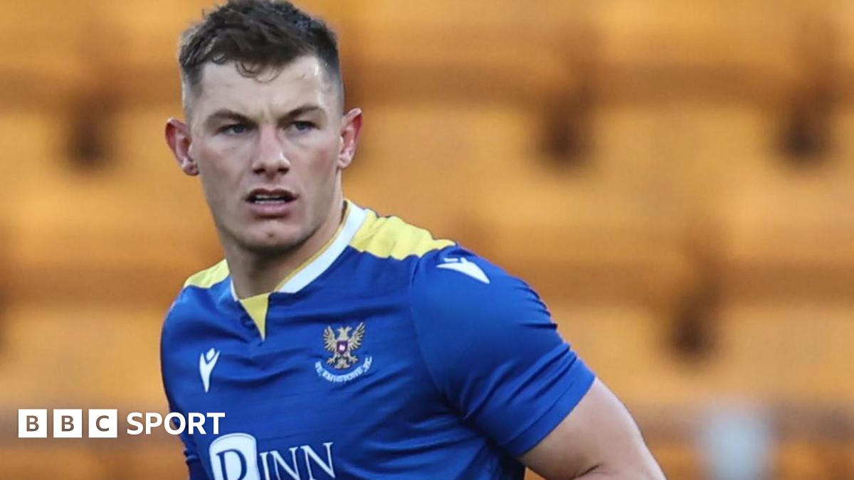 Callum Hendry: Salford City sign striker after St Johnstone exit - BBC ...