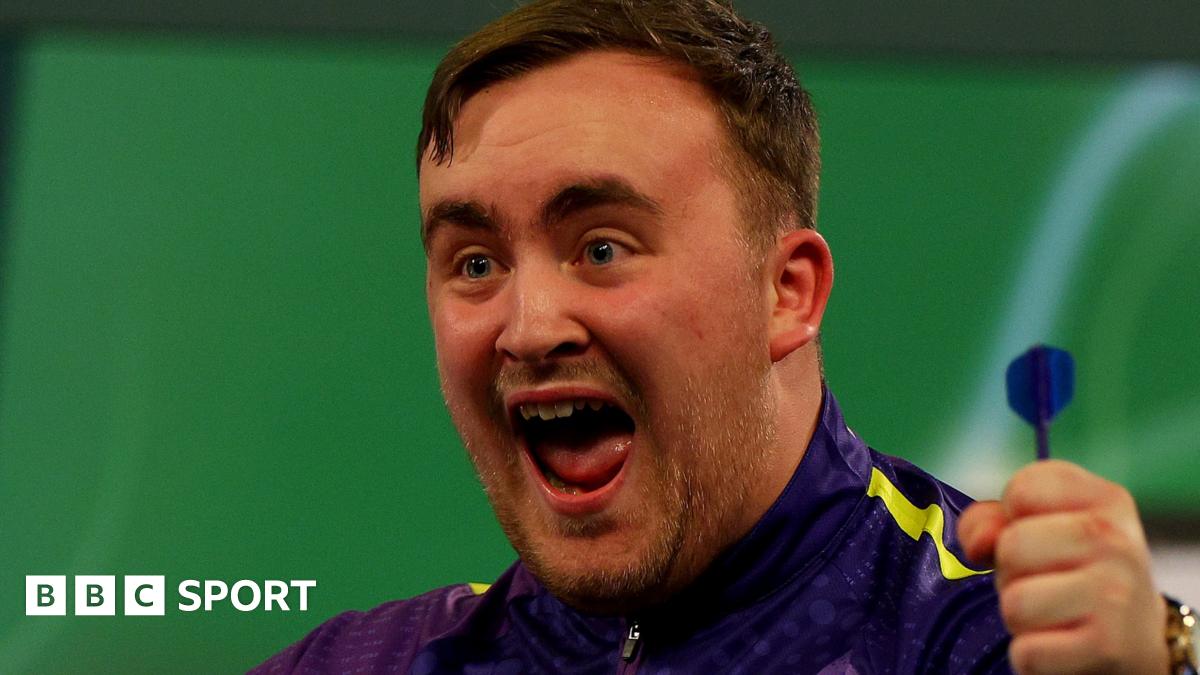 Luke Littler: The 16-year-old darts sensation who took the PDC World ...