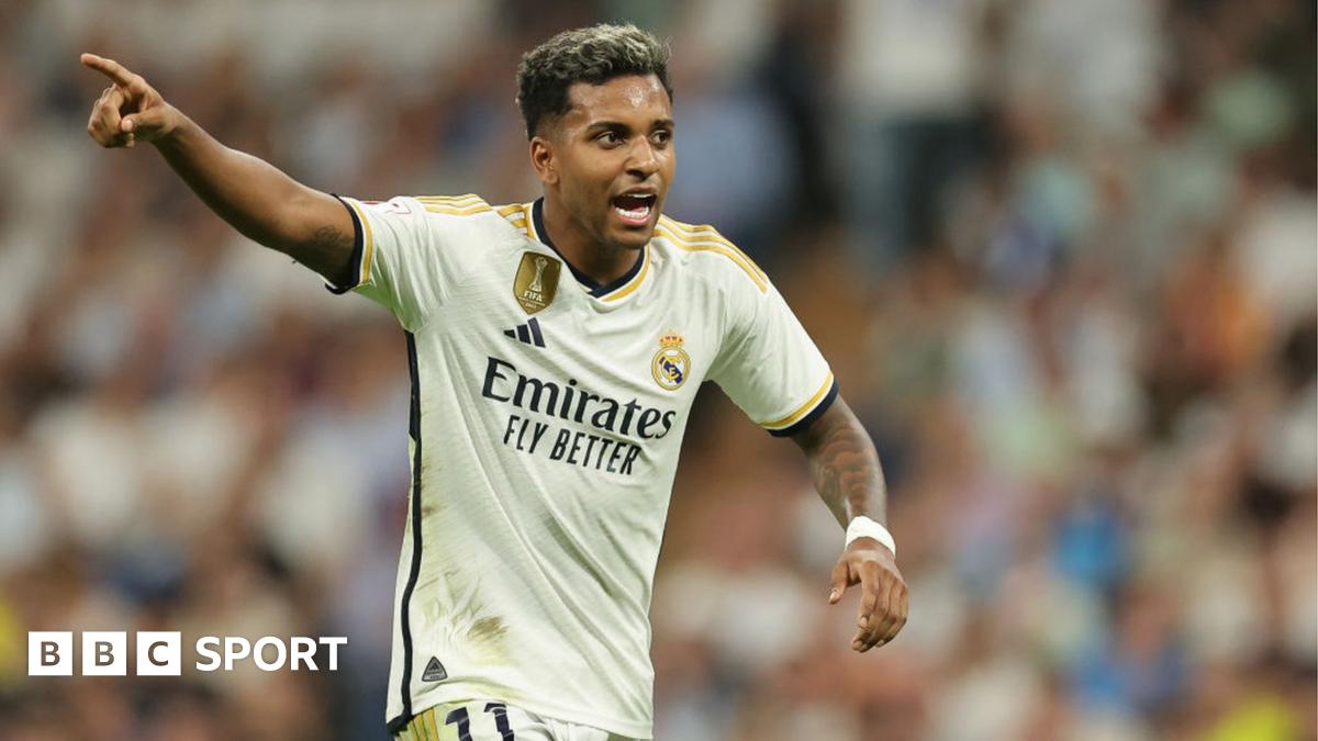 Real Madrid forward Rodrygo extends contract until 2028 - BBC Sport