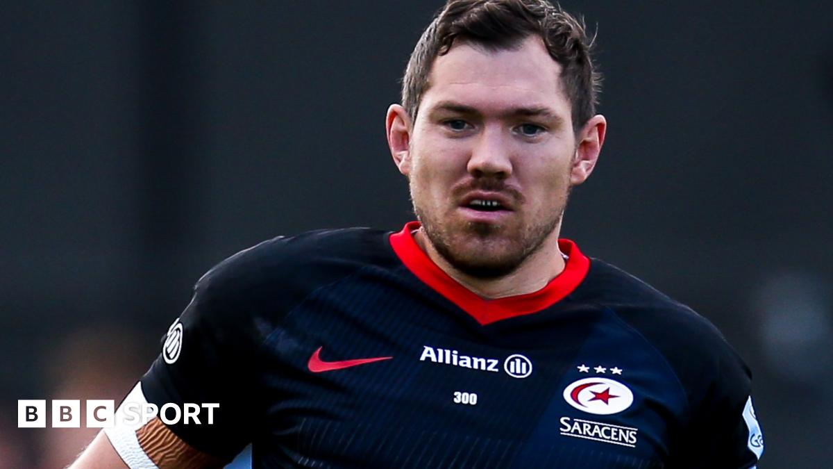 Alex Goode: Saracens and England full-back returns from loan for ...