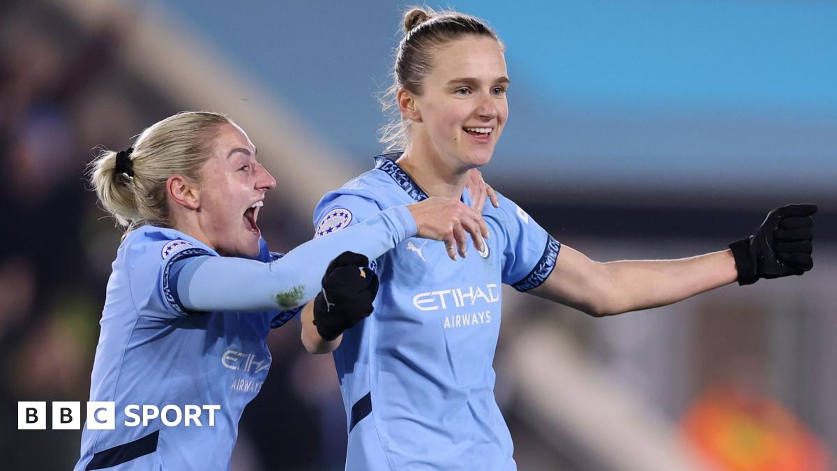Manchester City 2-0 Chelsea: Vivianne Miedema double ends Chelsea's 28 ...