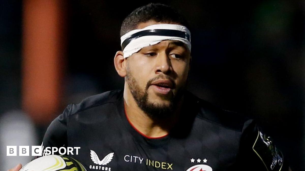 Andy Christie: Saracens back row extends contract - BBC Sport