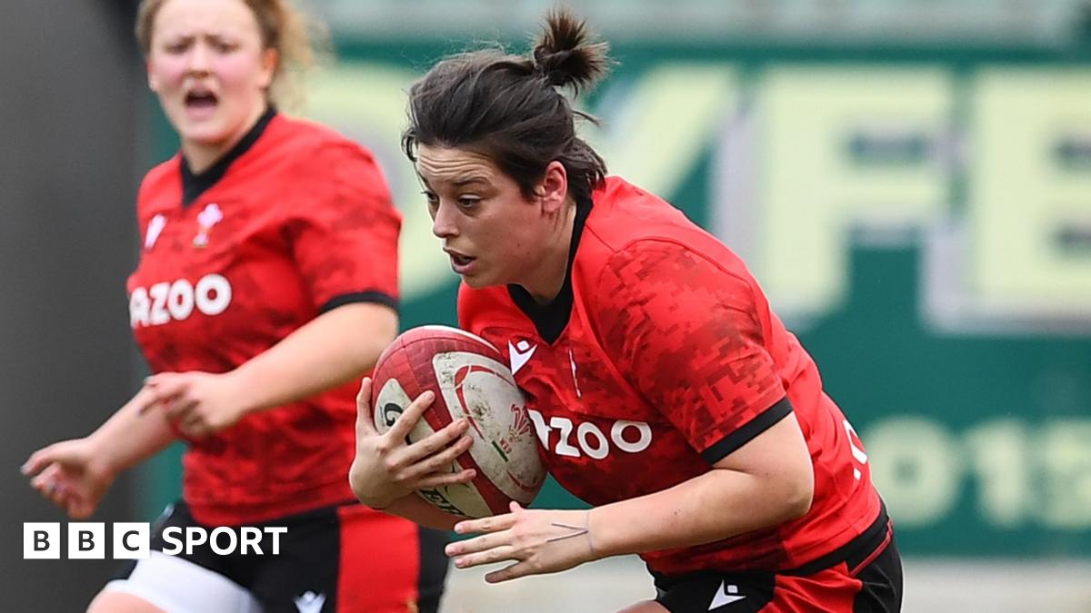 Sioned Harries: Wales forward happy 'beyond words' with international ...