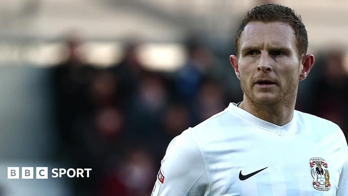 Stuart Beavon: Coventry striker signs new two-year contract - BBC Sport