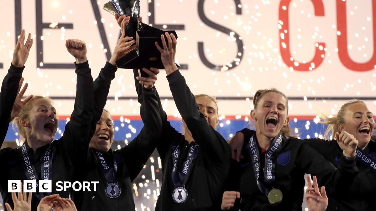 Japan Women 0-3 England Women: Lionesses win SheBelieves Cup for first ...