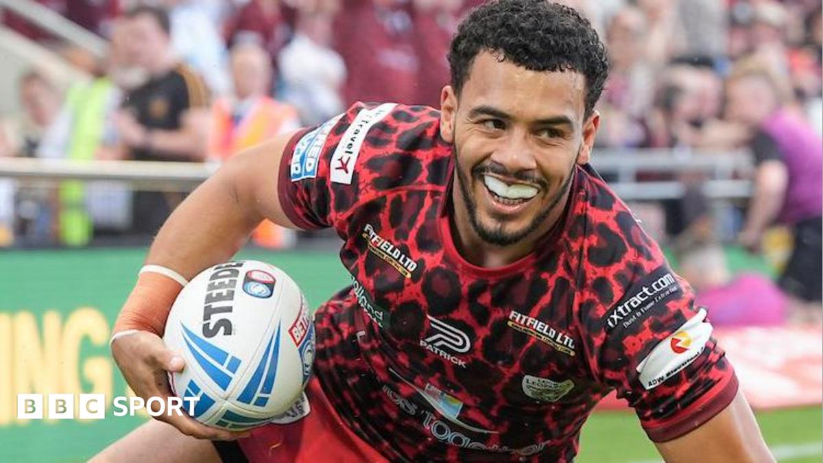 Super League: Leigh Leopards 36-6 London Broncos - BBC Sport