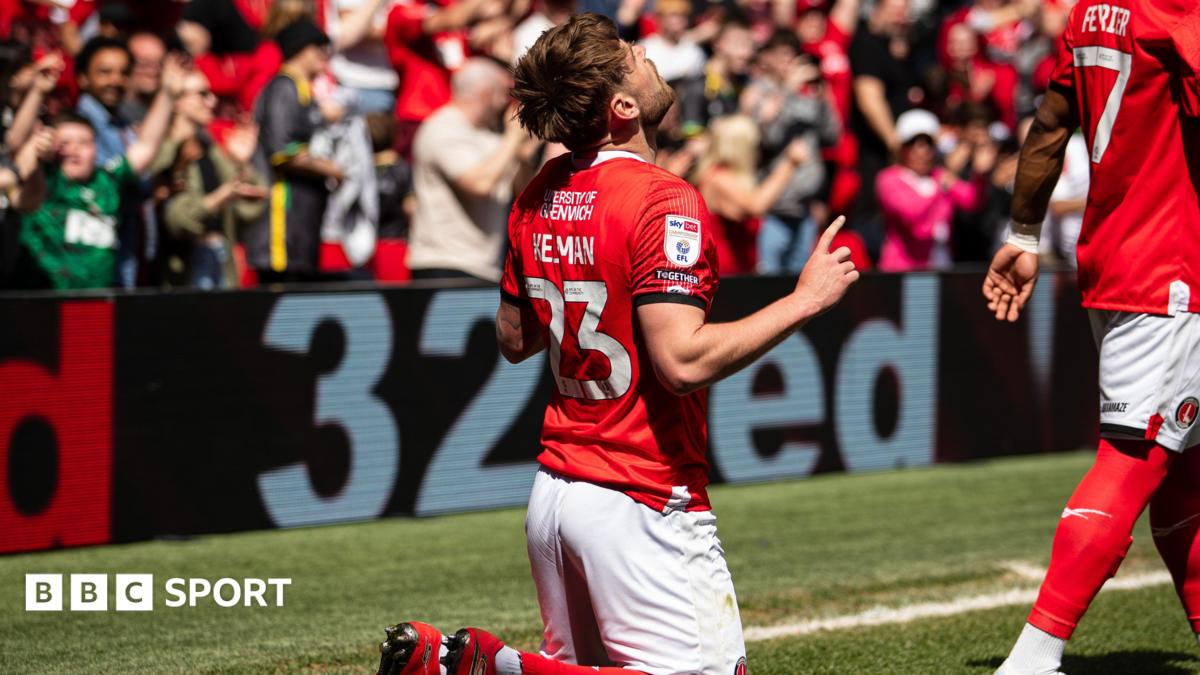 Charlton Athletic 2-1 Hull City: Addicks safe after two stunning ...