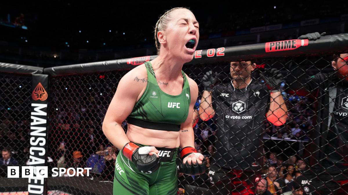 MMA schedule and results 2024 - BBC Sport