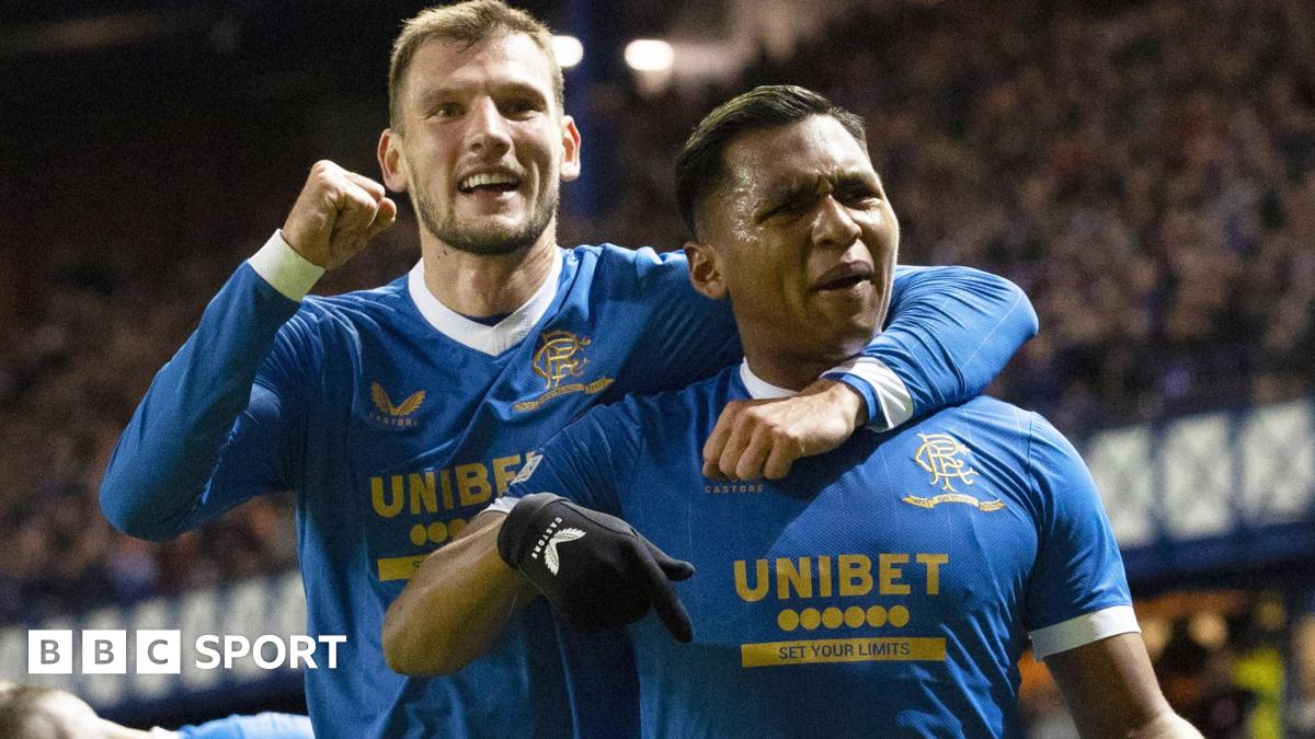 Rangers 2-0 Sparta Prague: Giovanni van Bronckhorst's side into ...