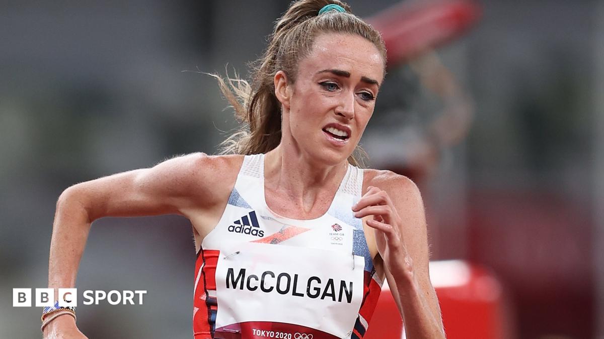 Eilish McColgan beats Letesenbet Gidey - and mother Liz's time - as she ...