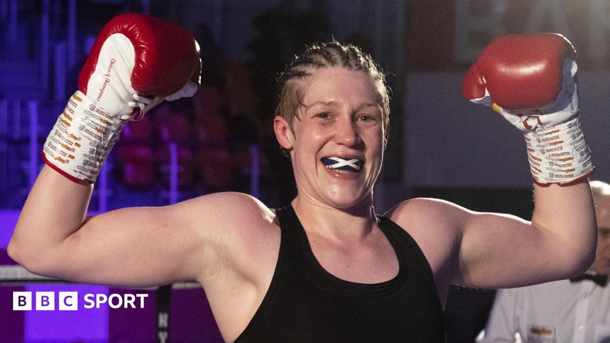 Hannah Rankin earns third-round knockout against Eva Bajic - BBC Sport