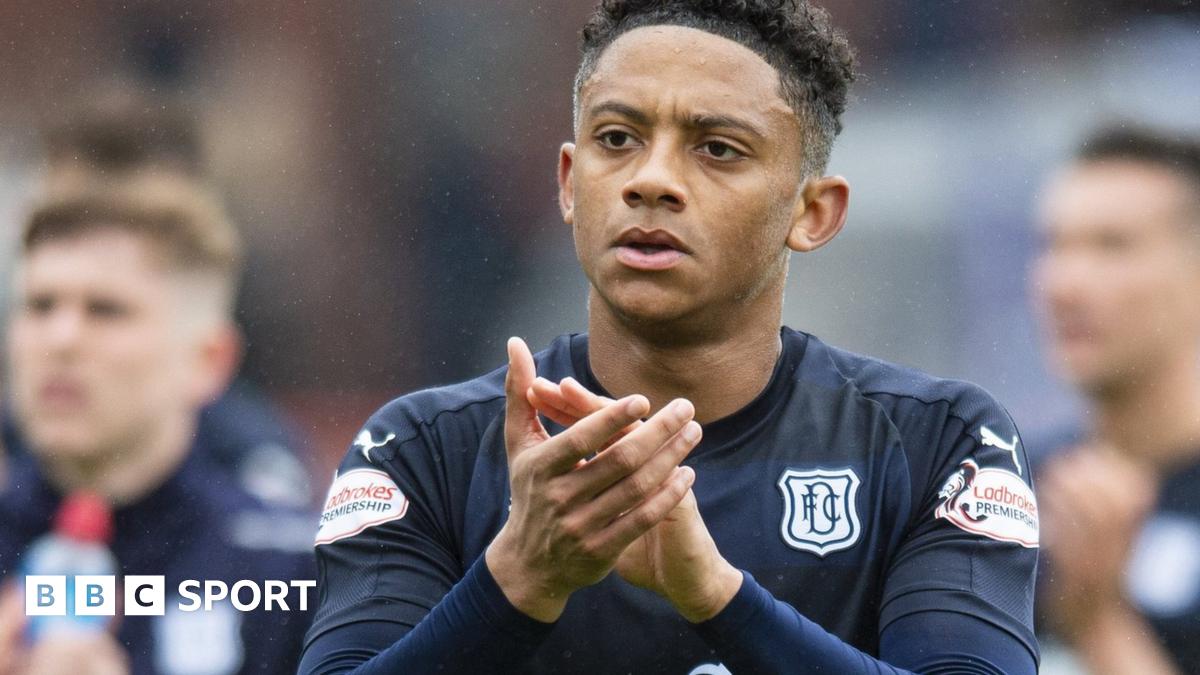 Nathan Ralph: Dundee defender free to speak to other clubs - BBC Sport