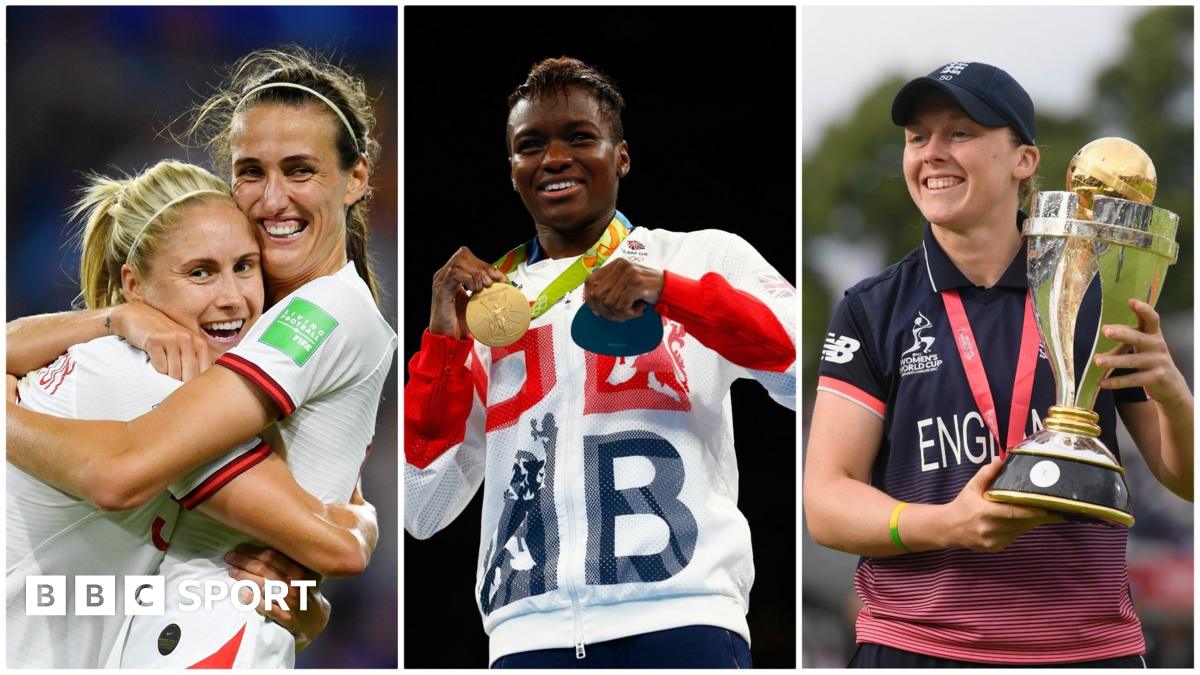 A game-changing decade for women's sport - BBC Sport