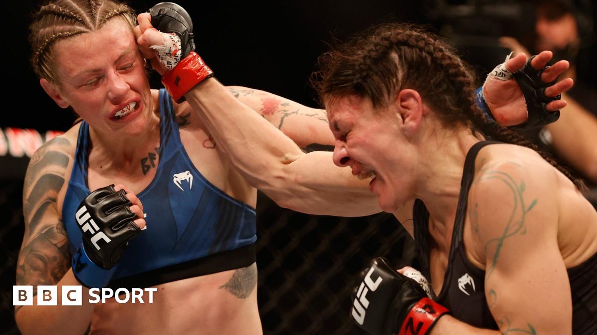 UFC: Joanne Calderwood loses world title eliminator to Lauren Murphy ...