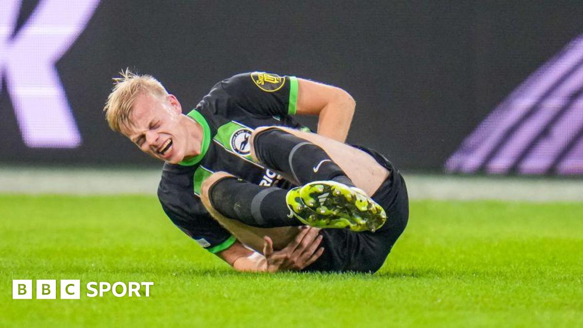How did Brighton's injuries rank in Premier League? - BBC Sport