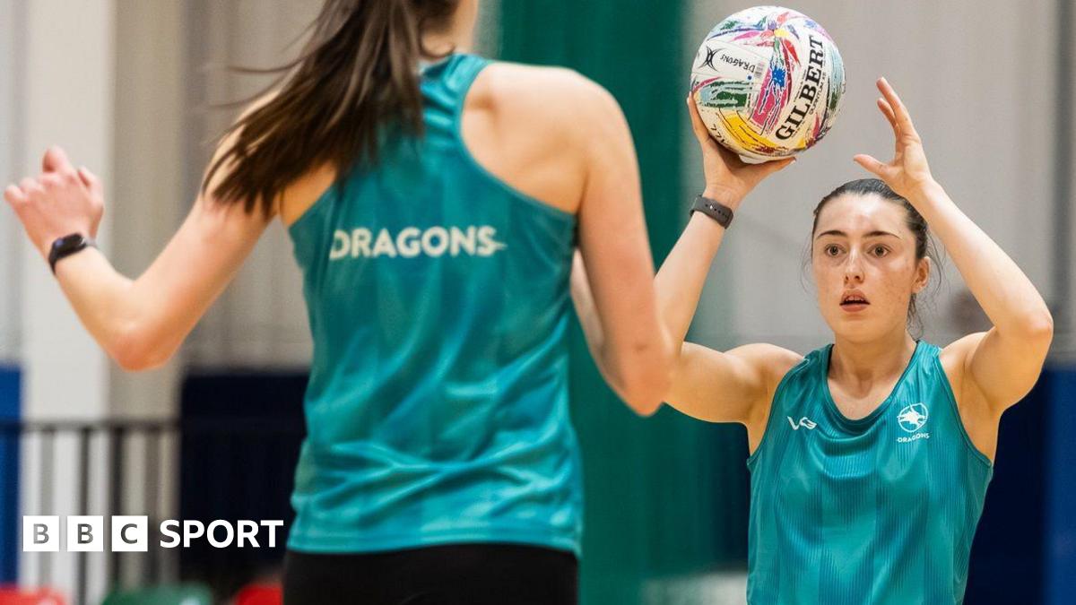 Netball Super League: Dragons sign Ellen Withington to cover Ella Bowen ...