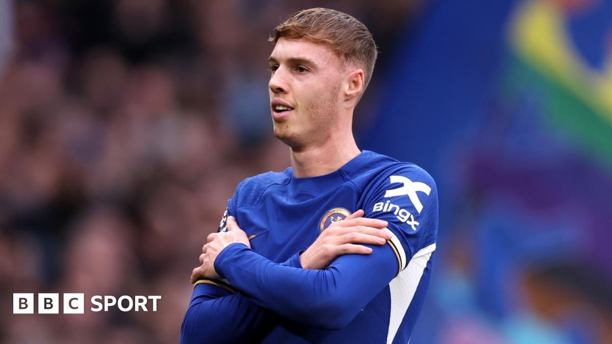 Cole Palmer reflects on return to Man City with Chelsea - BBC Sport