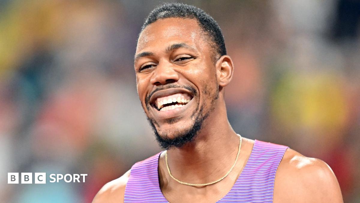 Zharnel Hughes: 'The sky is the limit' says sprinter after breaking ...