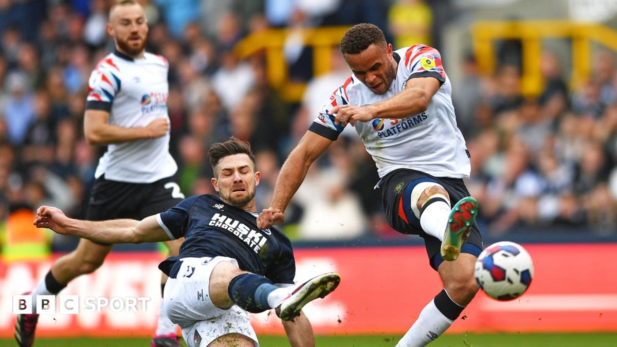 Millwall 0-0 Luton: Play-off contenders share points in uninspiring ...