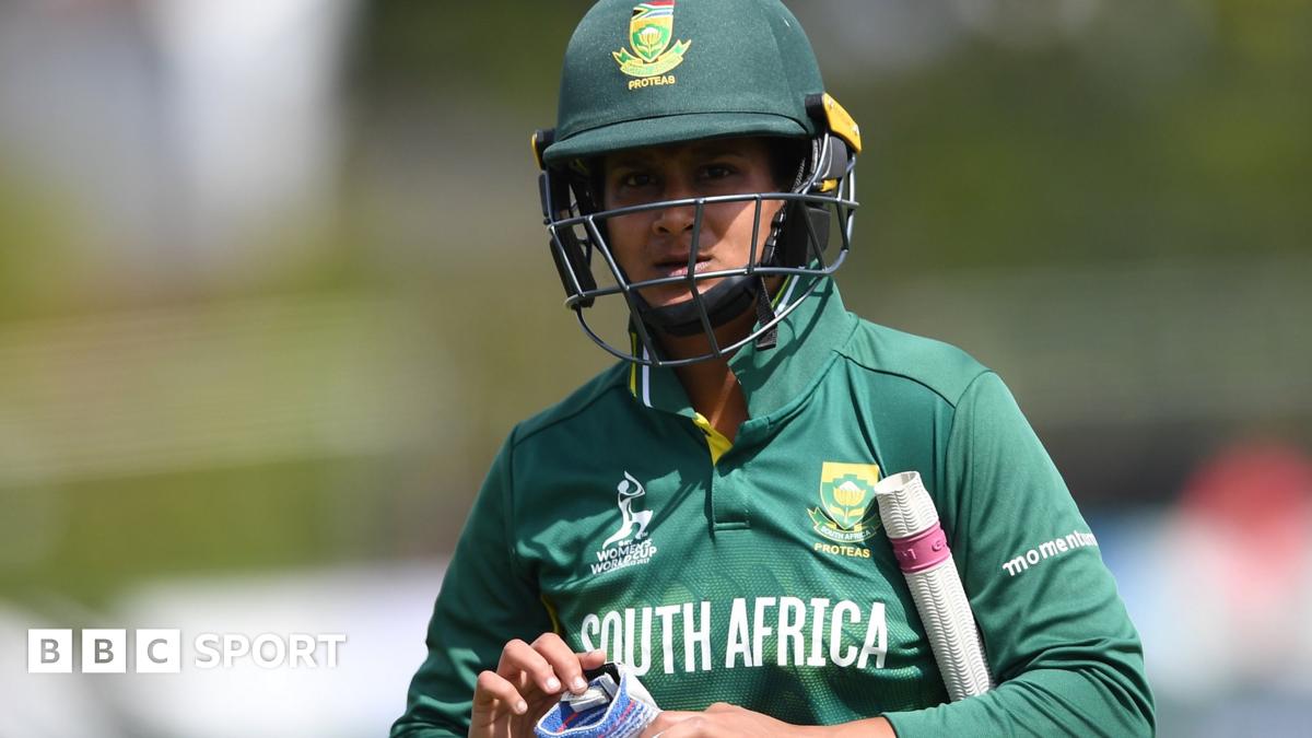 Women's World Twenty20: South Africa keeper Trisha Chetty ruled out by ...