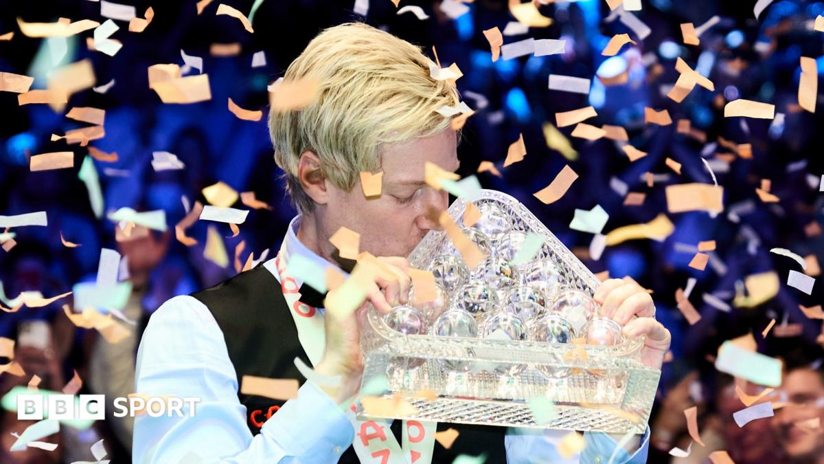 Masters Snooker LIVE: Neil Robertson beats Barry Hawkins in final ...