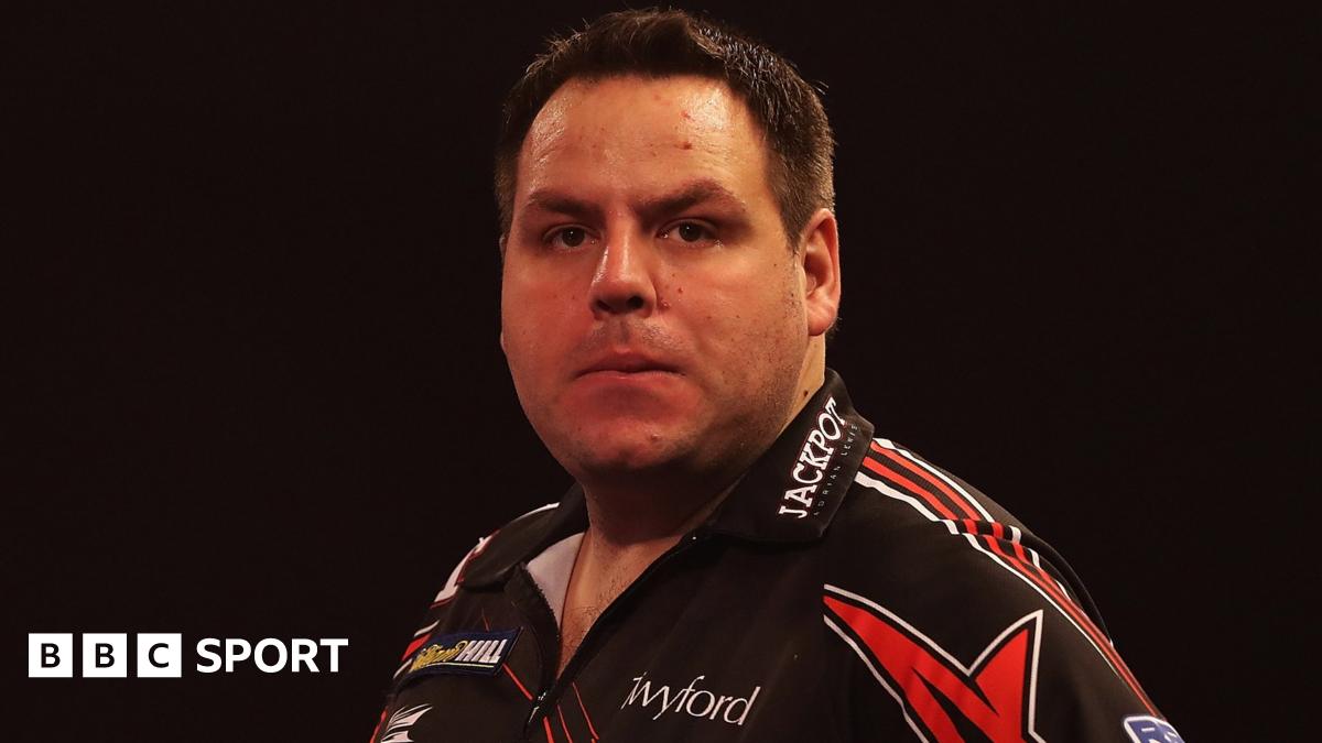 Adrian Lewis: Two-time PDC world champion suspended - BBC Sport
