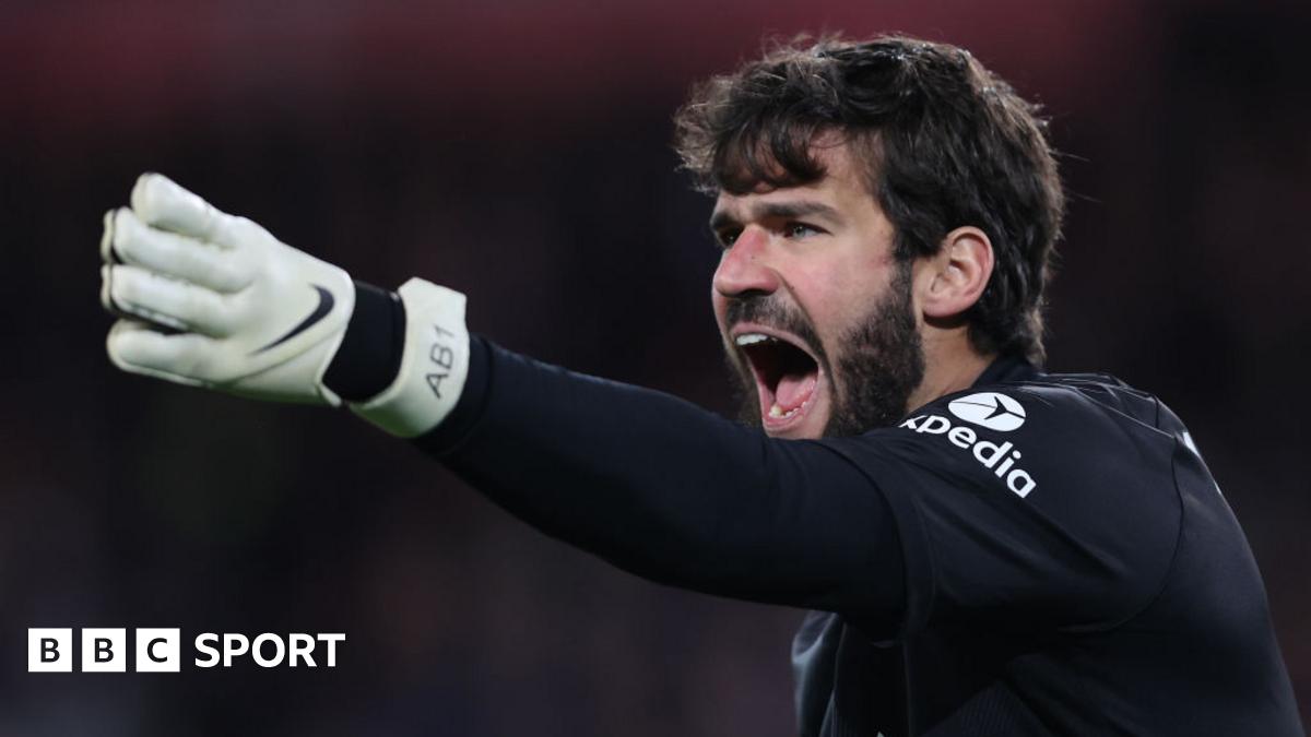 Allison and Salah Fifa Best nominees - BBC Sport