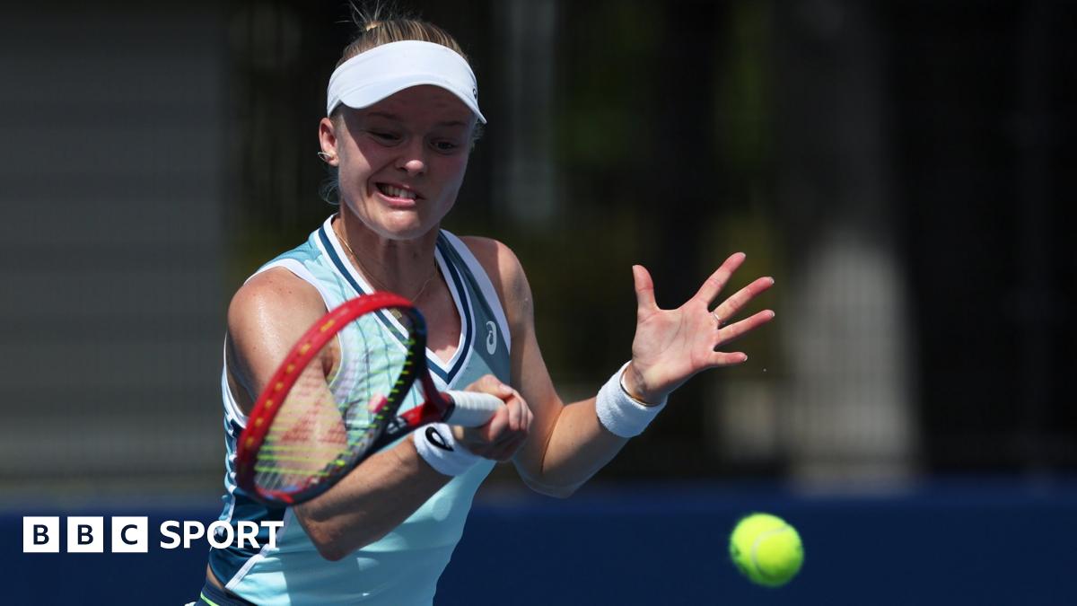Guangzhou Open: GB's Harriet Dart misses out on quarter-finals with ...